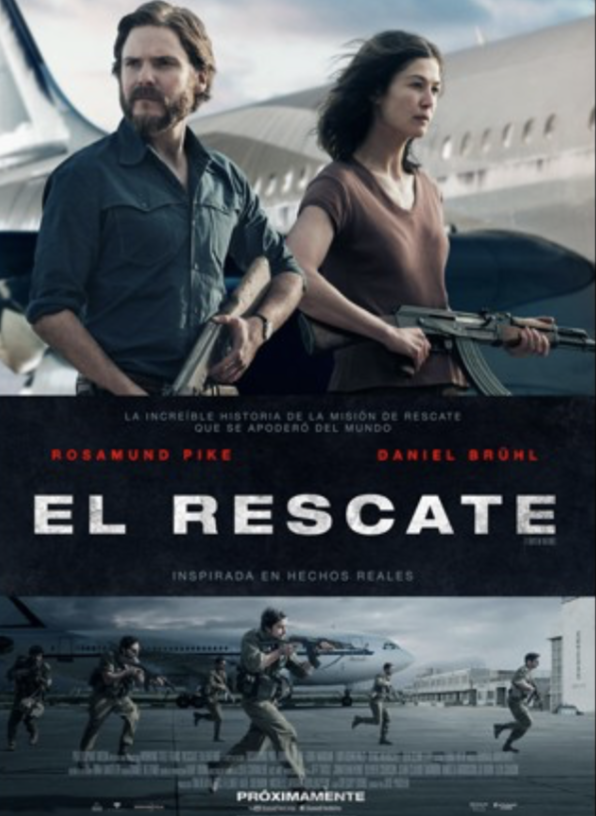 “Rescate en Entebbe” comentario de la película. – Positive Diva Magazine