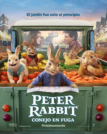 Peter Rabbit vuelve con sus amigos a la gran pantalla – Positive Diva ...