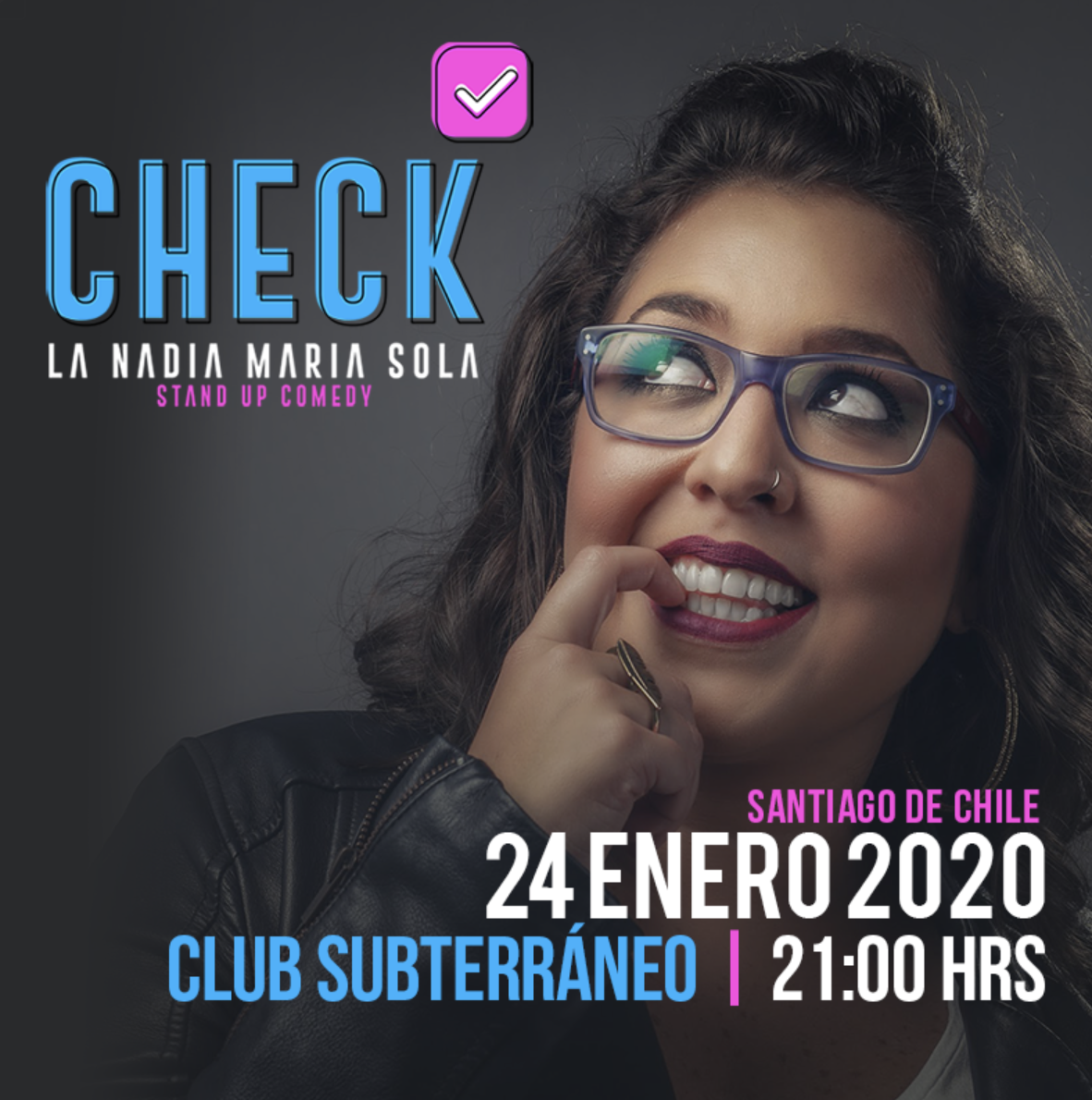 “Check”: El espectáculo de humor que trae a La Nadia María por primera ...