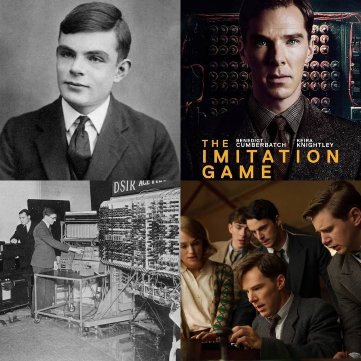 Alan Turing el padre de la computación – Positive Diva Magazine