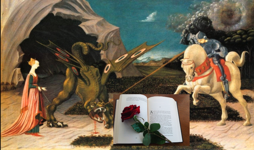 De donde viene la celebración del día del libro y la leyenda sobre San ...